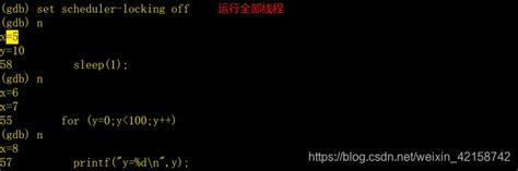 gdb多线程调试（调试命令 调试演示） csdn博客