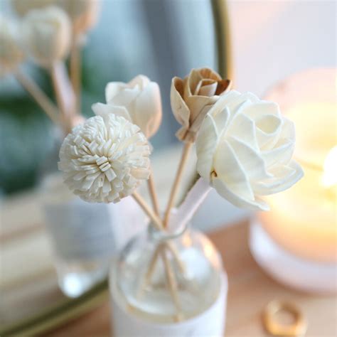 The Candle Brand Peony And Rose Flower Diffuser Lisa Angel