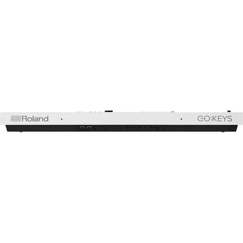 Roland Go Keys 5 In White Roland Keyboards Keysound
