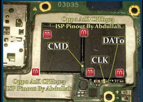 Oppo A K Isp Pinout Emmc Pinout For Remove Pattern Fr Vrogue Co