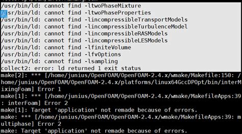 Error While Processing Allwmake Issue NREL SOWFA GitHub