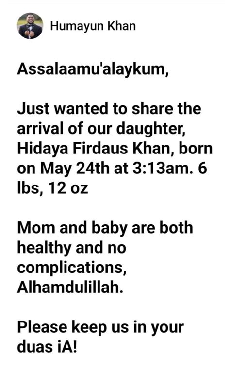 Humayun Khan Posted On Linkedin