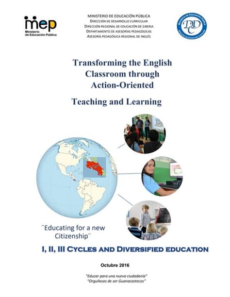 Action Oriented Teaching And Learning Guide Pdf