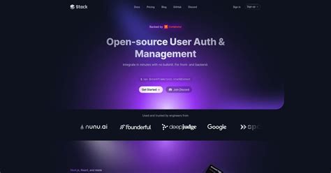 Stack Auth Open Source Auth And User Management For Developers