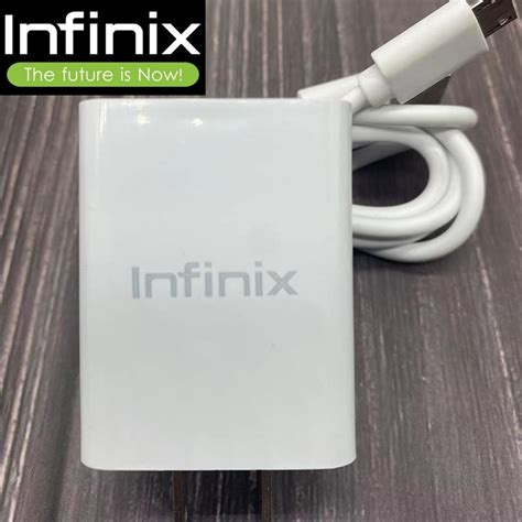 For Infinix Charger Original Super Fast Charger Micro Usb Data Line Android Charger Adapter