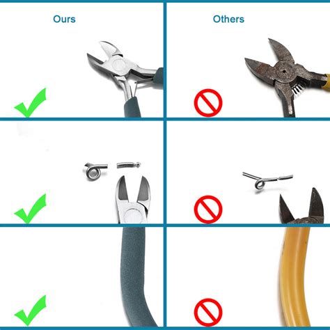 Badu Bg Ексклузивна персонализация висококачествена неръждаема стомана режеща тел клещи