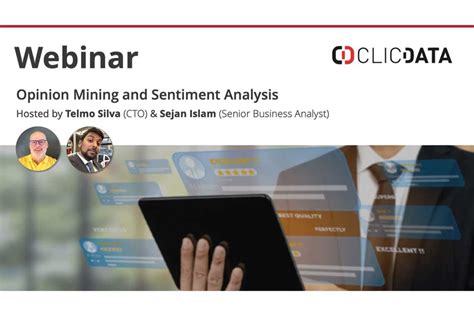 Opinion Mining And Sentiment Analysis Clicdata Webinar
