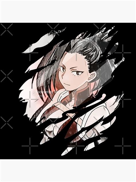Yaoyorozu Momo Cool Design Poster For Sale By Septian Redbubble