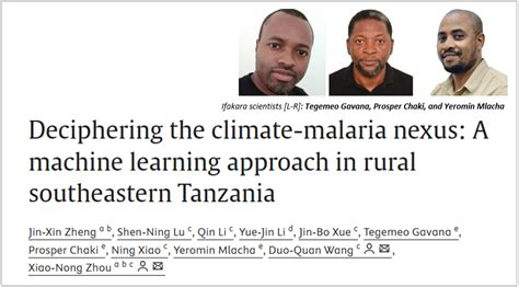 News Details Ifakara Health Institute