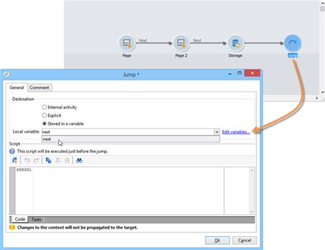 Define Web Forms Page Sequencing Adobe Campaign