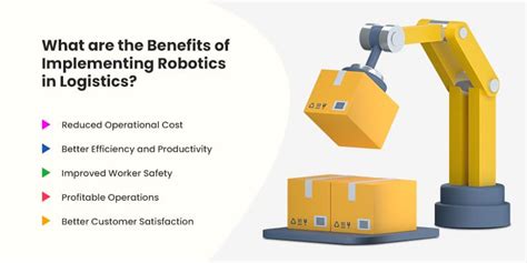 Why Is Robotics In Logistics A Profitable Investment Matellio Inc
