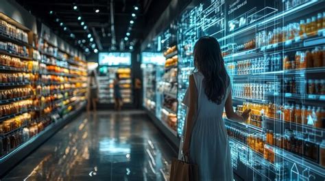 AIDriven Smart Retail With Dynamic Product Displays A Retail Environment Where Product Displays