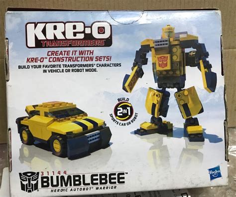 Kre O Transformers Bumblebee Hobbies And Toys Toys And Games On Carousell