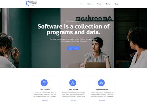 software elementor wordpress theme wp data dashboard