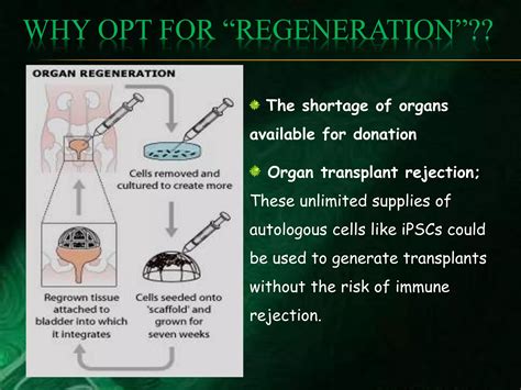 Tissue Engineering And Regenerative Medicine Pptx