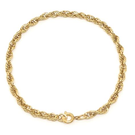 7 Inch Gold Filled Bracelet Etsy