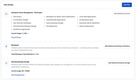 Understanding Runcloud Limits And Usage Runcloud Docs