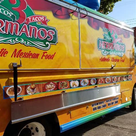 Best Food Trucks Best 12 Food Trucks In San Jose