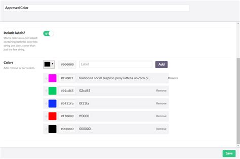 U4 11588 Adjustments Of Color Picker By Bjarnef · Pull Request 2864 · Umbracoumbraco Cms