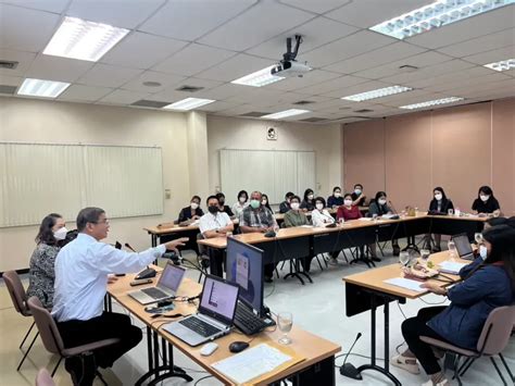 สำนักบรรณสารสนเทศจัดอบรมระบบห้องสมุดอัตโนมัติแมทริกซ์สำหรับบุคลากรห้องสมุด มสธ ห้องสมุด มสธ