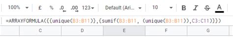 Arrays Filtering Values Produced By An Arrayformula Stack Overflow