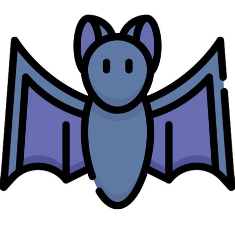 Bat Generic Outline Color Icon