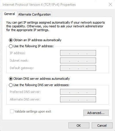 Fix Limited Or No Connectivity No Internet Access In Windows 10
