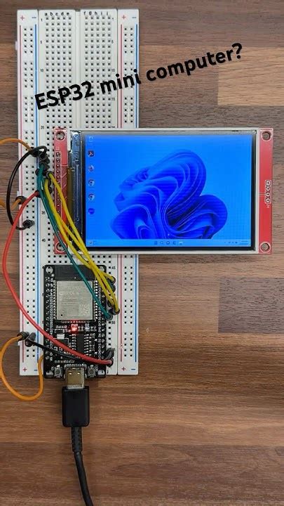 Esp32 Mini Computer Diy Ideas Arduino Esp32 Viralvideo Innovation