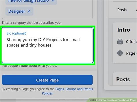 How To Create A Facebook Page With Pictures WikiHow