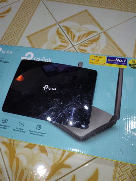tp link 4glte sim card router computers and tech parts and accessories