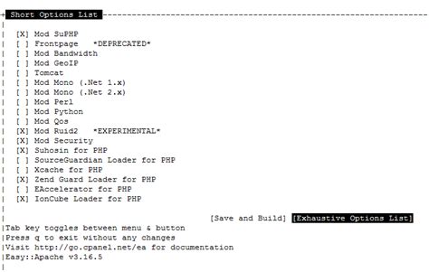 Install The Mbstring Php Extension With Easyapache 3 Inmotion Hosting