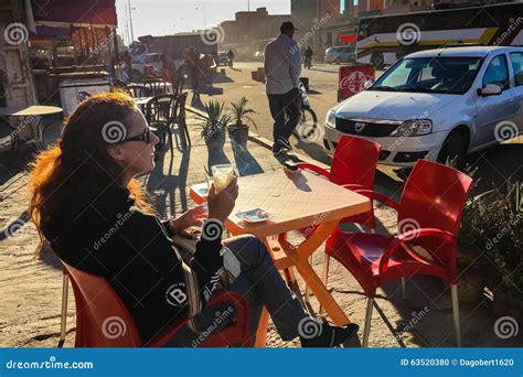 Morning In Sid L Mokhtar Editorial Image Image Of Marrakesh 63520380