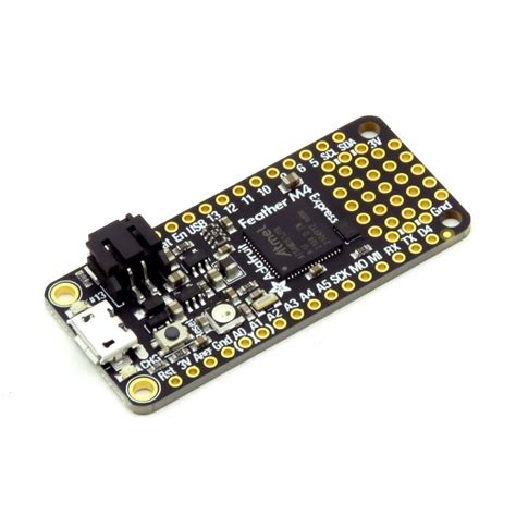 Feather M4 Express Development Kit With Atsamd51 Microcontroller Kamami On Line Store