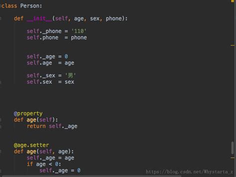 Python3property、sette的用法python 中类的 Setter 是什么作用 Csdn博客