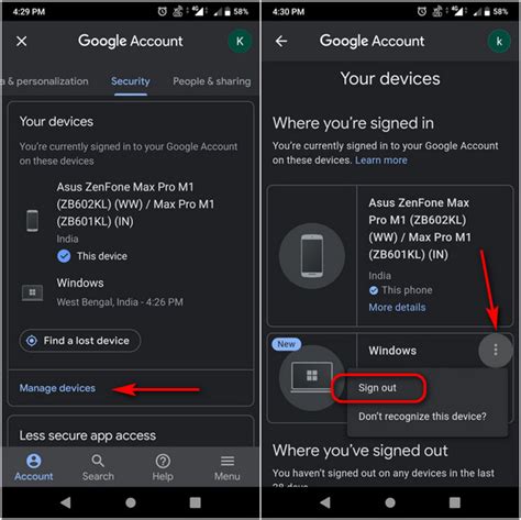 How To Remove Google Account From Your Phone Android And IOS Beebom