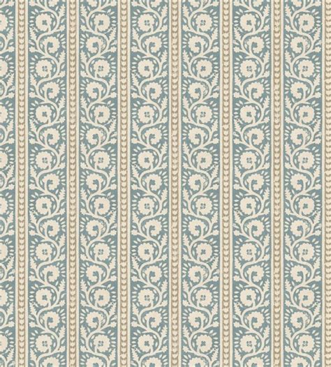 Bibury Wallpaper In Blue By GP J Baker Jane Clayton