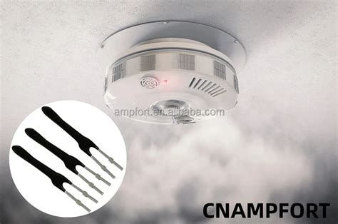 Epoxy Dipped Ntc Thermistor Probe Sensor 10k 5k 50k 100k 4132 4200 4250 3950 For Fire Alarm