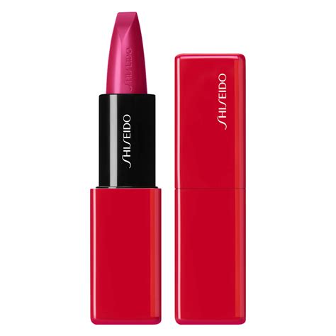 Shiseido Technosatin Gel Lipstick Fuchsia Flux 422 Perfecthairch