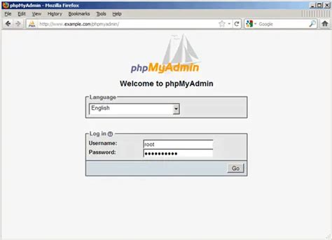 Running PhpMyAdmin On Nginx LEMP On Debian Squeeze Ubuntu