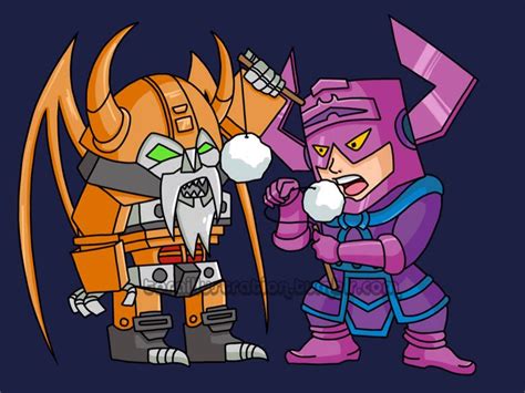 Transformers Unicron Vs Galactus