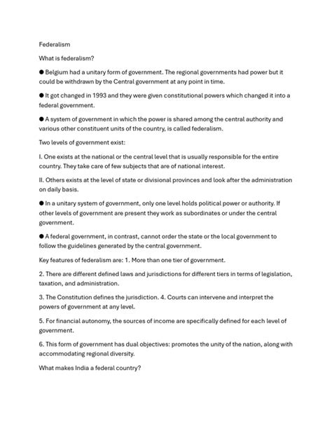 Fed Enotes Pdf Political Science Political Charters