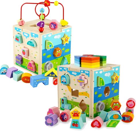 Cub Din Lemn Sortator