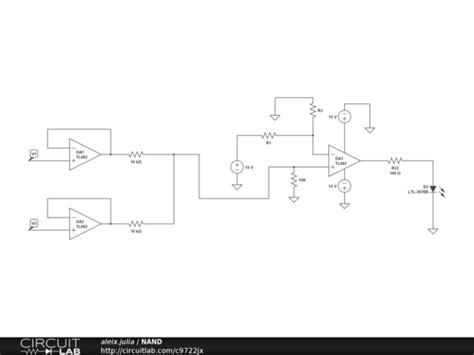 Nand Circuitlab