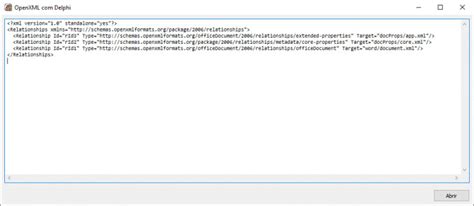 Criando Arquivos Openxml Com Delphi Bruno Sonnino