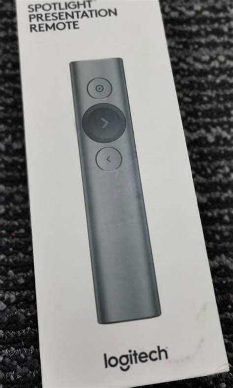 Logitech Spotlight Presentation Remote Computers And Tech Parts