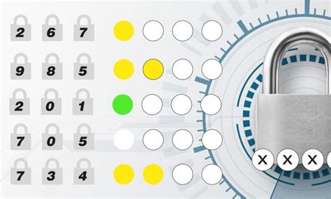 logic challenge quiz test your iq and find the 4 digit code in under