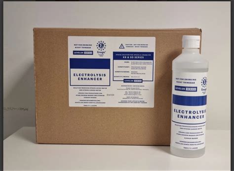 Enagic Leveluk Electrolysis Kangen Wasser 10 X 500 Ml Neu Gebraucht
