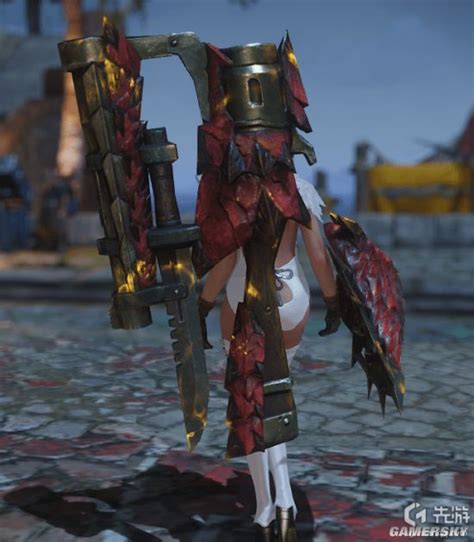 怪物猎人ol铳枪各类型输出手法与配装、装备选择攻略铳枪选择1 游民星空