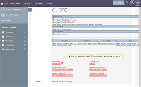 user guide docusign integration