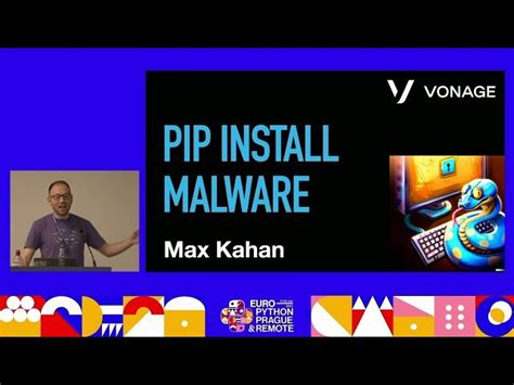 Europython Talk Pip Install Malware From Europython Conference Class Central